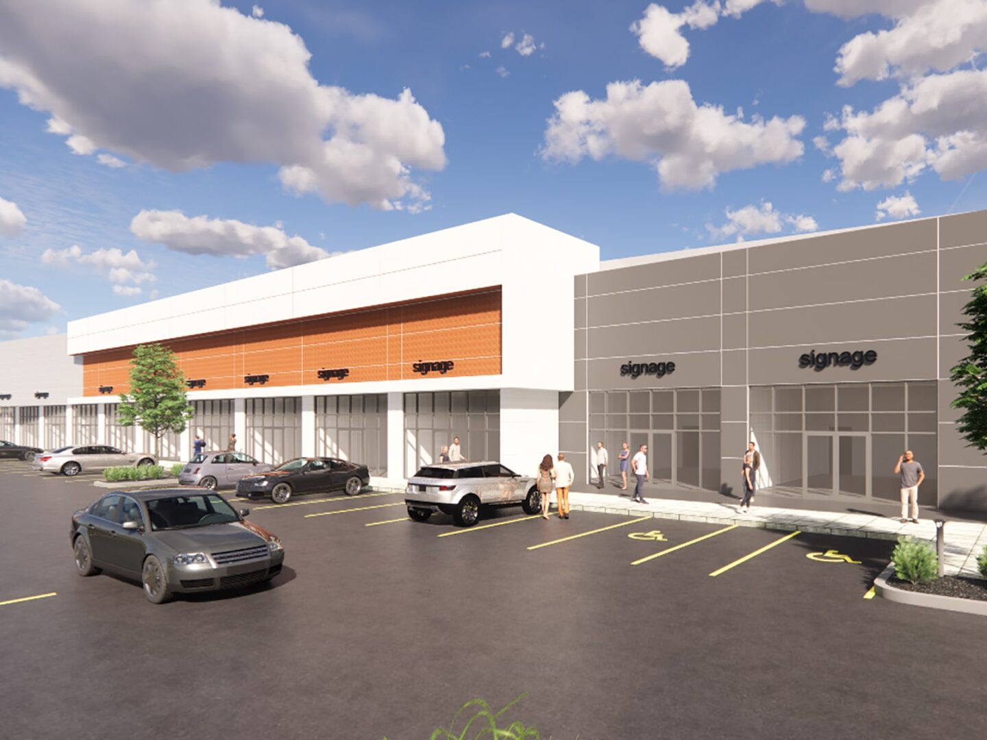 Gateway Blvd Shopping Center, Edmonton | KP Architecture