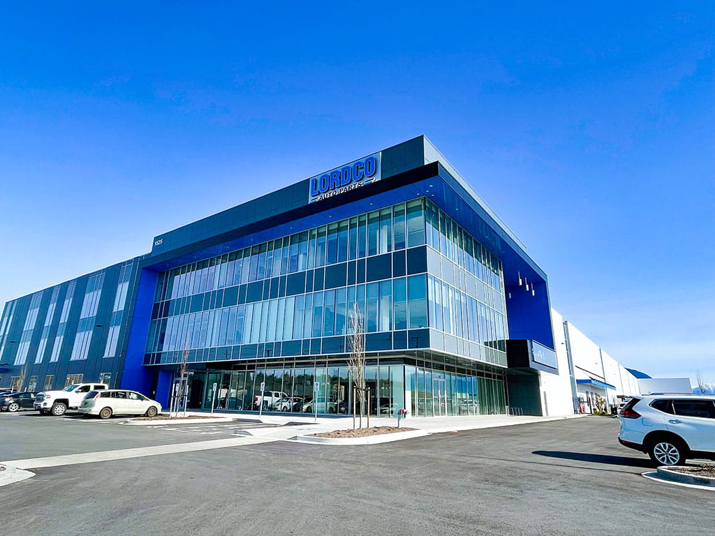 Lordco Warehouse | KP Architecture